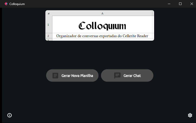 Projetos - Colloquium